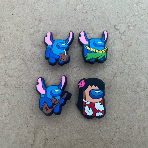 CROCS | Jewelry | Lilo Stitch Among Us Croc Charms | Poshmark